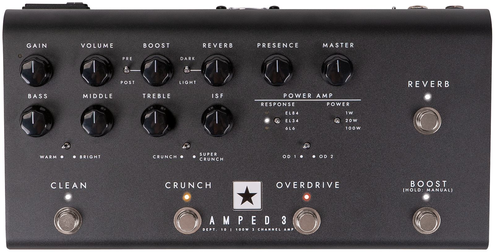 Beyers Music - Blackstar Dept.10 AMPED 3