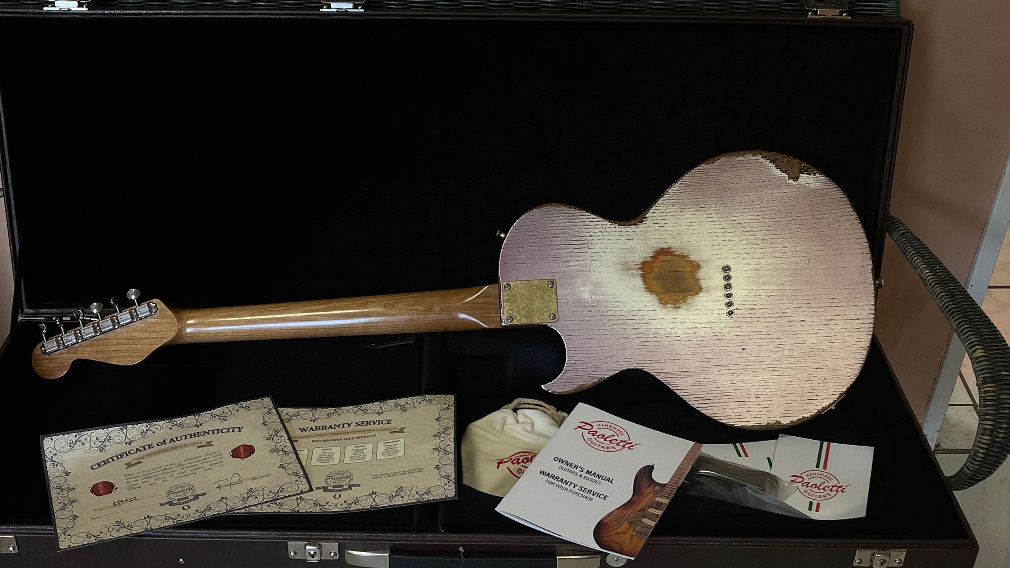 Beyers Music - Paoletti Junior Loft HP90 Firemist Purple - Made in Italy