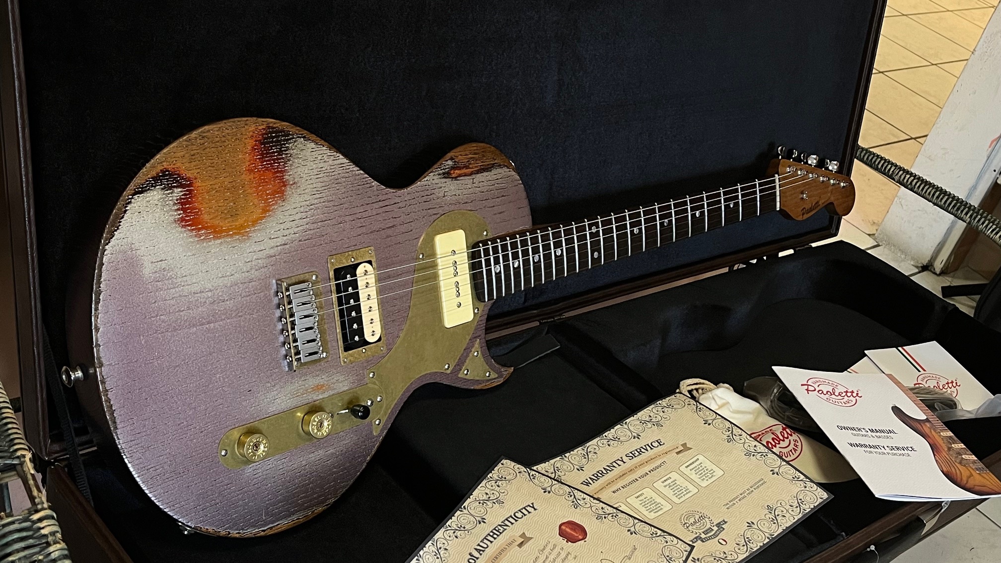 Beyers Music - Paoletti Junior Loft HP90 Firemist Purple - Made in Italy